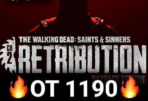 The walking dead : saints sinners 2 VR2 PS5