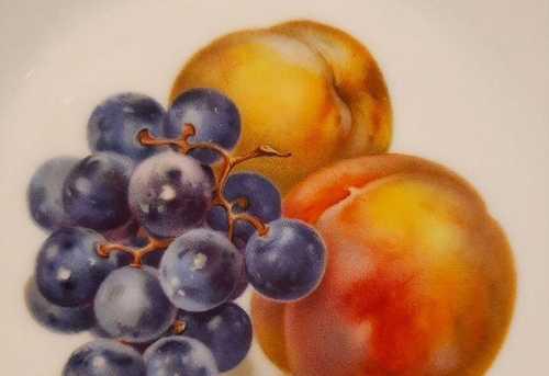 Тарелка Фрукты: персики/виноград от Thomas Bavaria