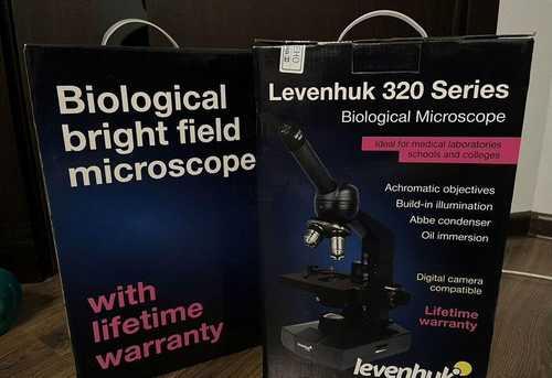 Микроскоп levenhuk 320 Левенгук