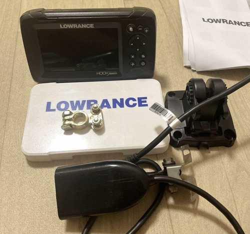 Эхолот lowrance Hook Reveal 5 83/200 HDI