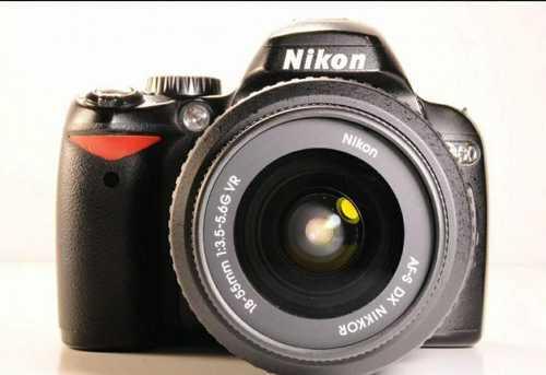 Nikon D60 / объектив AF-S DX 18-55 VR