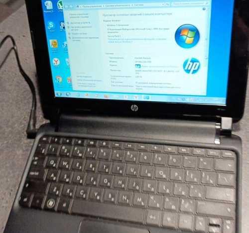 Нетбук hp mini 110-3706er