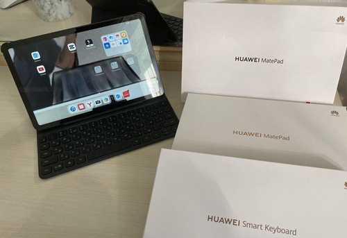 Планшет с клавиатурой Huawei MatePad 10.4 (128 гб)