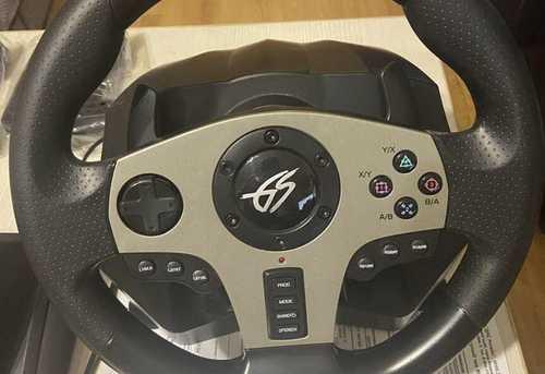 Игровой руль Dexp Wheelman Pro GT