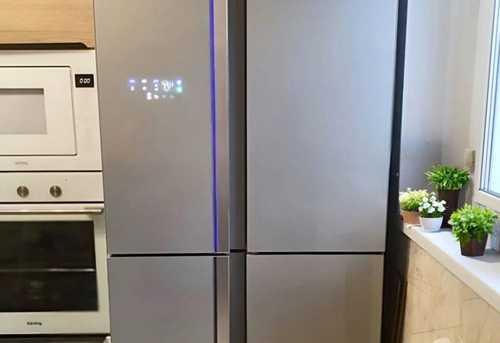 Холодильник Sharp SJ-FS97V-SL 4-х дверный