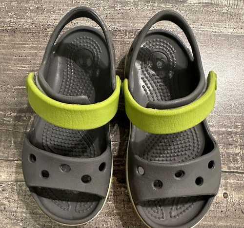 Босоножки crocs c8