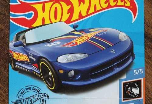 Hot wheels th Dodge Viper RT/10 TH