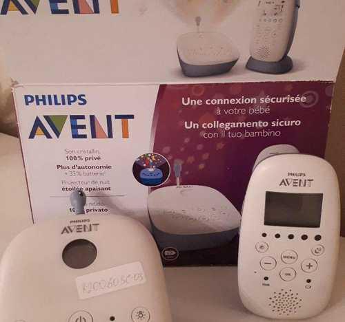 Радионяня philips avent SCD 735 на запчасти