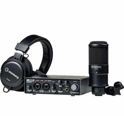 Портастудия Steinberg UR22C Recording Pack