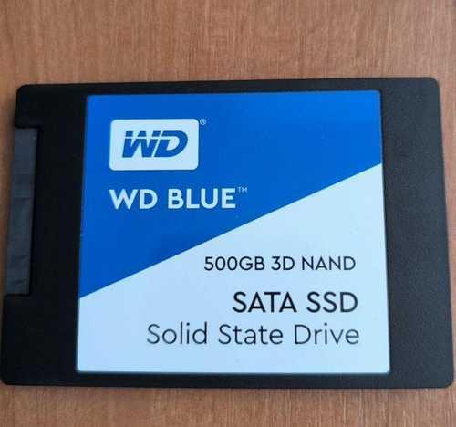 Жесткий диск 500 гб ssd