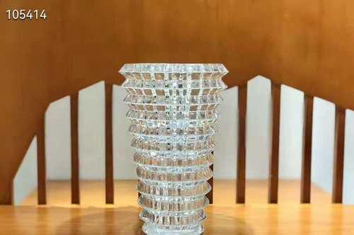 Baccarat хрустальная ваза прозрачная 20 30
