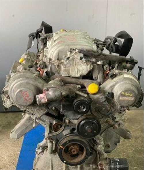 Двигатель Toyota Crown Majesta UZS173 1UZ-FE 4.0