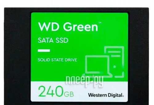 Western Digital Green SSD 240Gb SATA WDS240G3G0A