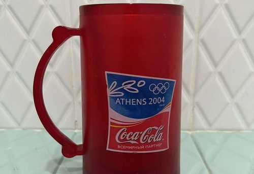 Стакан Coca Cola Олимпийский игры в Греции 2004