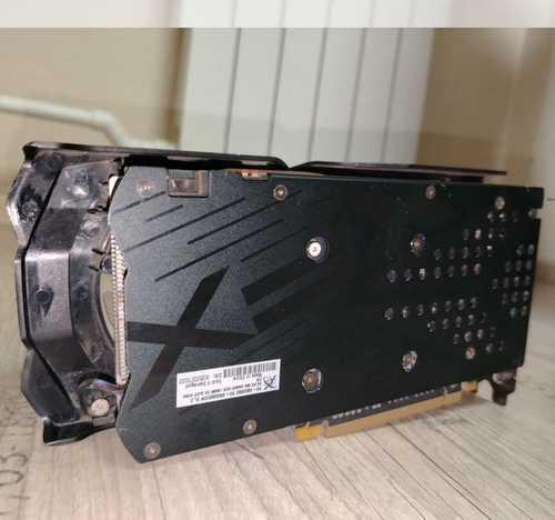 Видеокарта rx580 8gb 2048sp