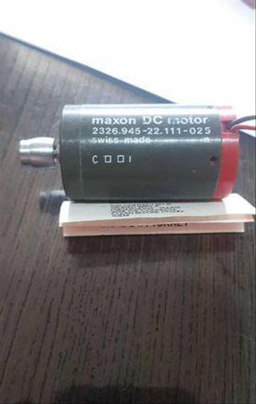 Микро двигатель