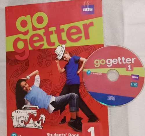 Go getter 1 учебник+ диск