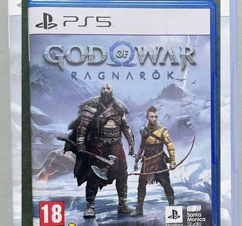 God of war ragnarok ps5 диск русская озвучка