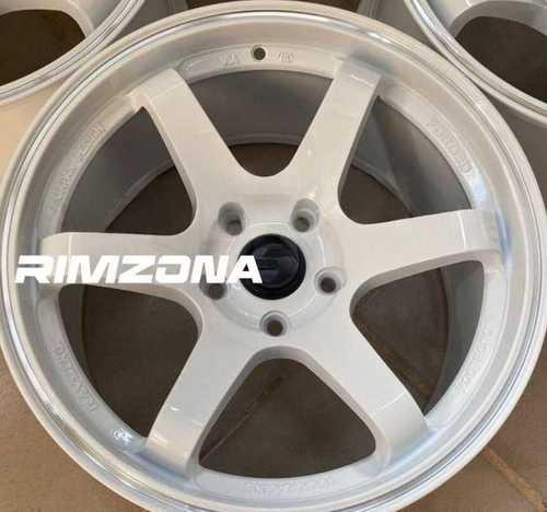 Литые диски rays R17 5x114.3 srt