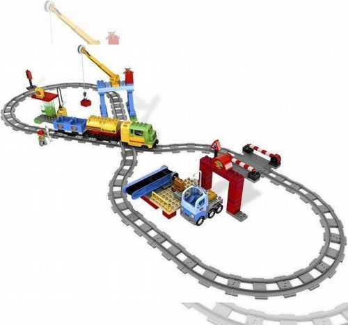 Lego Duplo 5609 De Luxe Train Set (Большой набор с