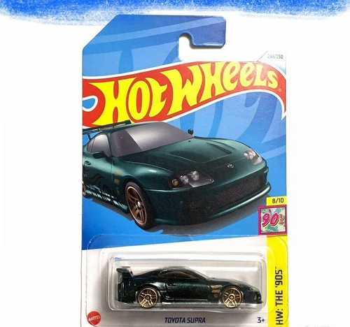 Hot wheels Toyota Supra
