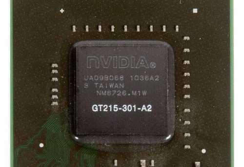 Видеочип nVidia GeForce 240 GT, с разбора GT215-30