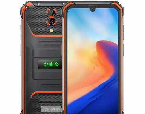 Смартфон Blackview BV7200 6/128GB Orange (Черно-ор