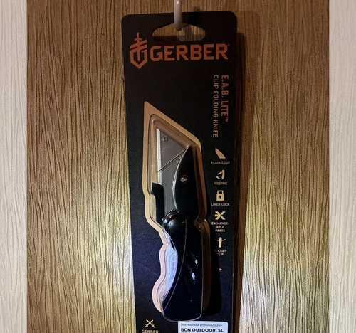 Нож Gerber EAB Lite