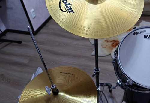 Тарелки crash и hi-hat BY sabian