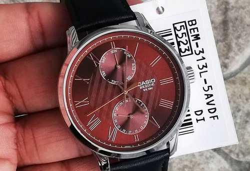 Мужские часы Casio Collection BEM-313L-5A