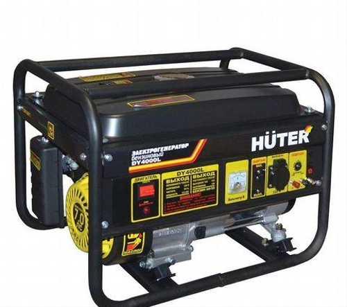 Электрогенератор huter DY4000L