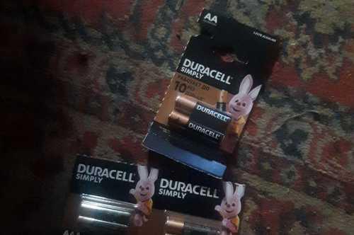 Батарейки duracell