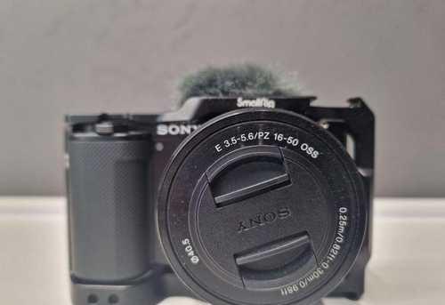 Фотоаппарат Sony ZV-E10 kit 16-50mm черный