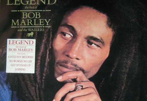LP Bob Marley & The Wailers – Legend - The Best Of