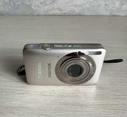 Фотоаппарат Canon ixus 115 HS Full HD