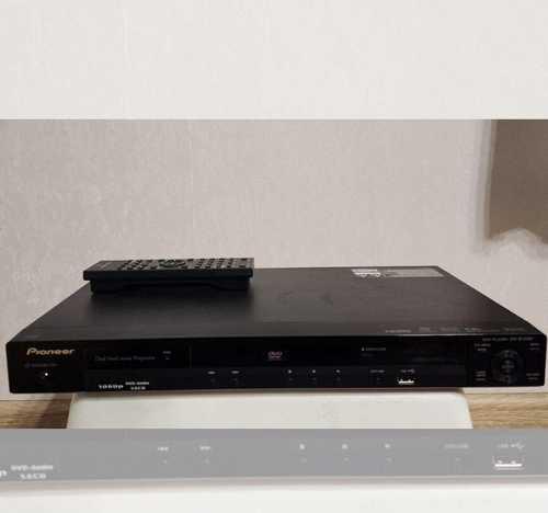 Dvd плеер DV-610AV-K Pioneer