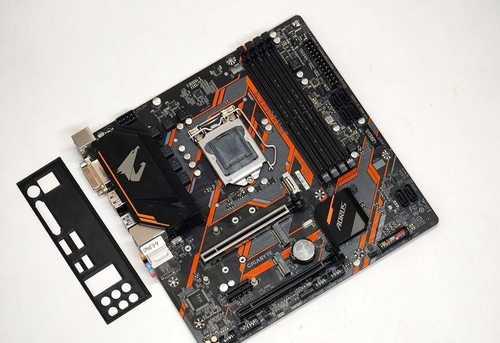 Материнская плата 1151v2 Gigabyte B365M-aorus elit