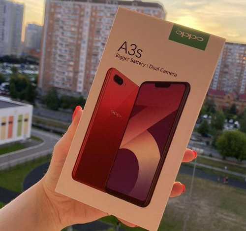 OPPO A3s, 6/128 ГБ