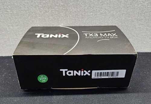 Тв приставка Tanix TX3 MAX android TV BOX