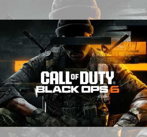 Call of Duty Black Ops 6 - Набор Cross-Gen PS4/5