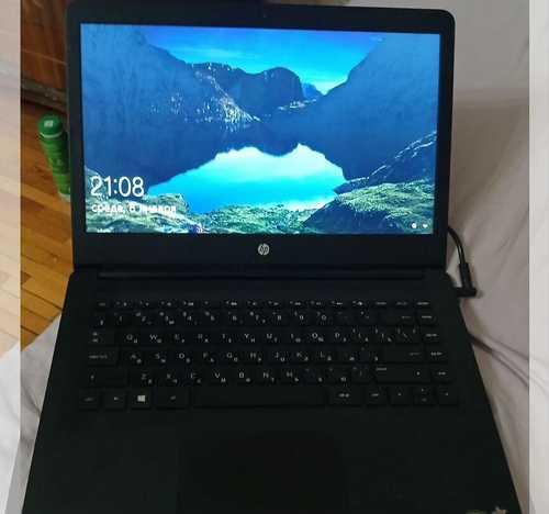 Ноут HP 14-bp010ur 14". Разогнан выше параметров