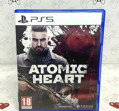 Atomic Heart PS5 (resale)