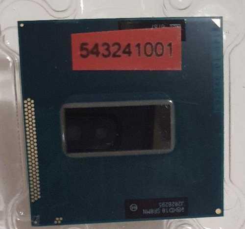 Процессор Intel Core i7-3610QM SR0MN i7-3610