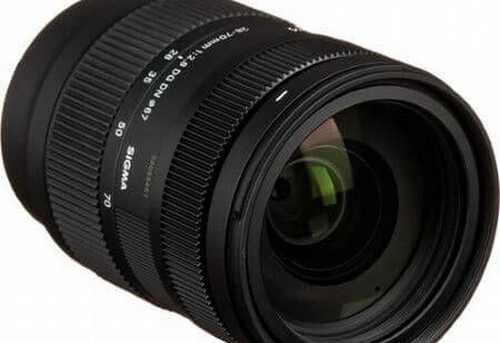 Sigma AF 28-70 MM DG DN FOR sony