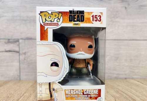 Funko Pop Хершел Грин - Hershel Greene №153 Фанко