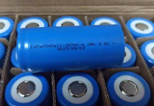 Аккумулятор LiFepo4 32700 6000mah 5mOm