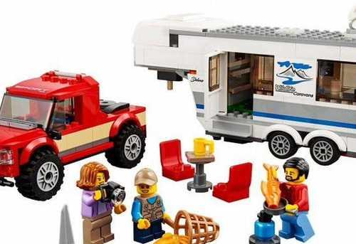Lego city 60182 Pickup & Caravan Лего сити