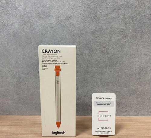 Стилус Logitech Crayon 914-000034-u1