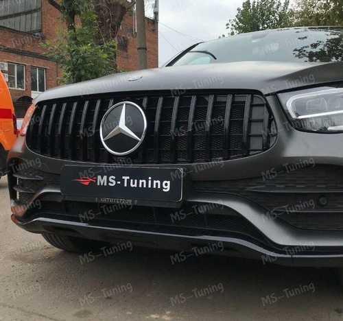 Решетка GT Mercedes GLC X253 AMG