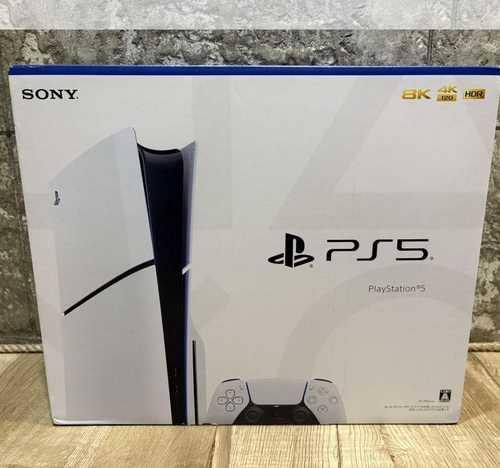 Sony playstation 5 slim с дисководом 1тб